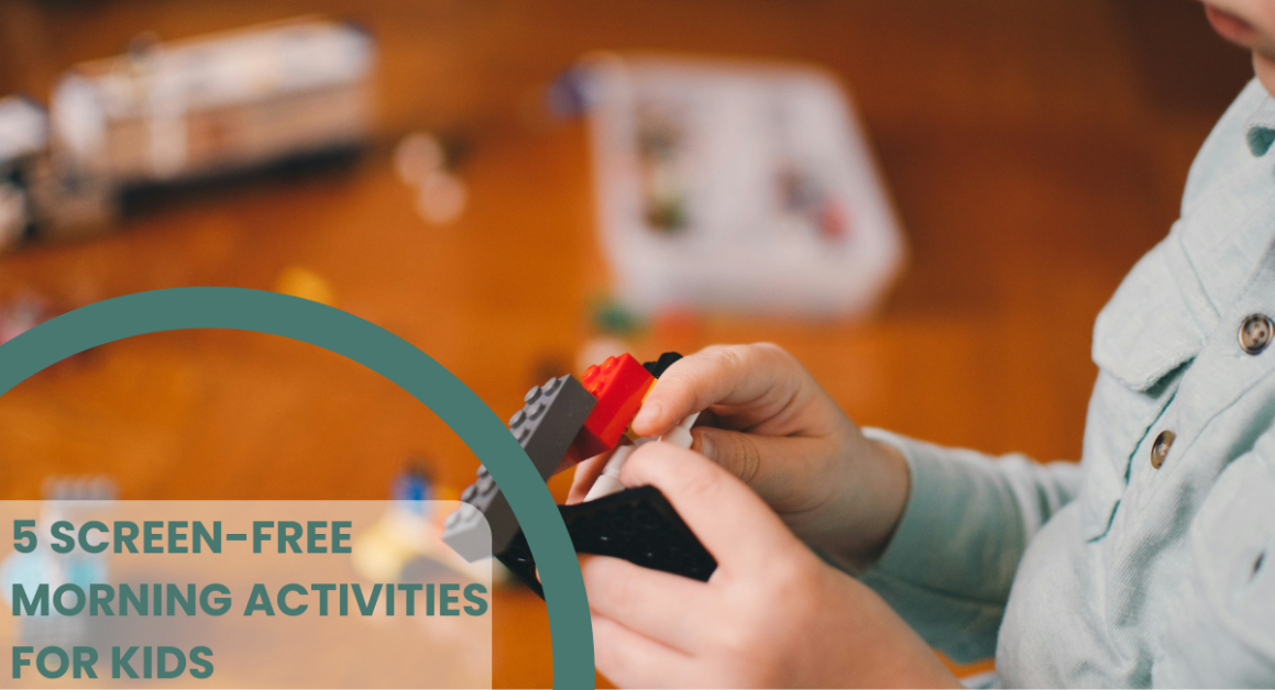 5 screen-free morning activities for kids – This Mum Life